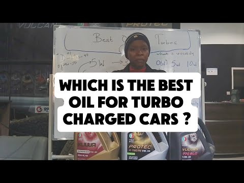 WHICH IS THE BEST OIL FOR TURBO CARS ?!