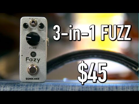 Sonicake Fazy Sandwich 3-in-1 Fuzz Pedal | Reverb