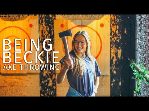 Janine Beckie: Axe Throwing Champion | Being Beckie 002