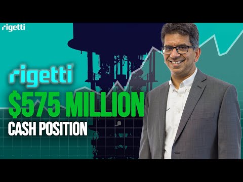 Rigetti Quantum Computing Boasts $575m Cash Position and No Debt