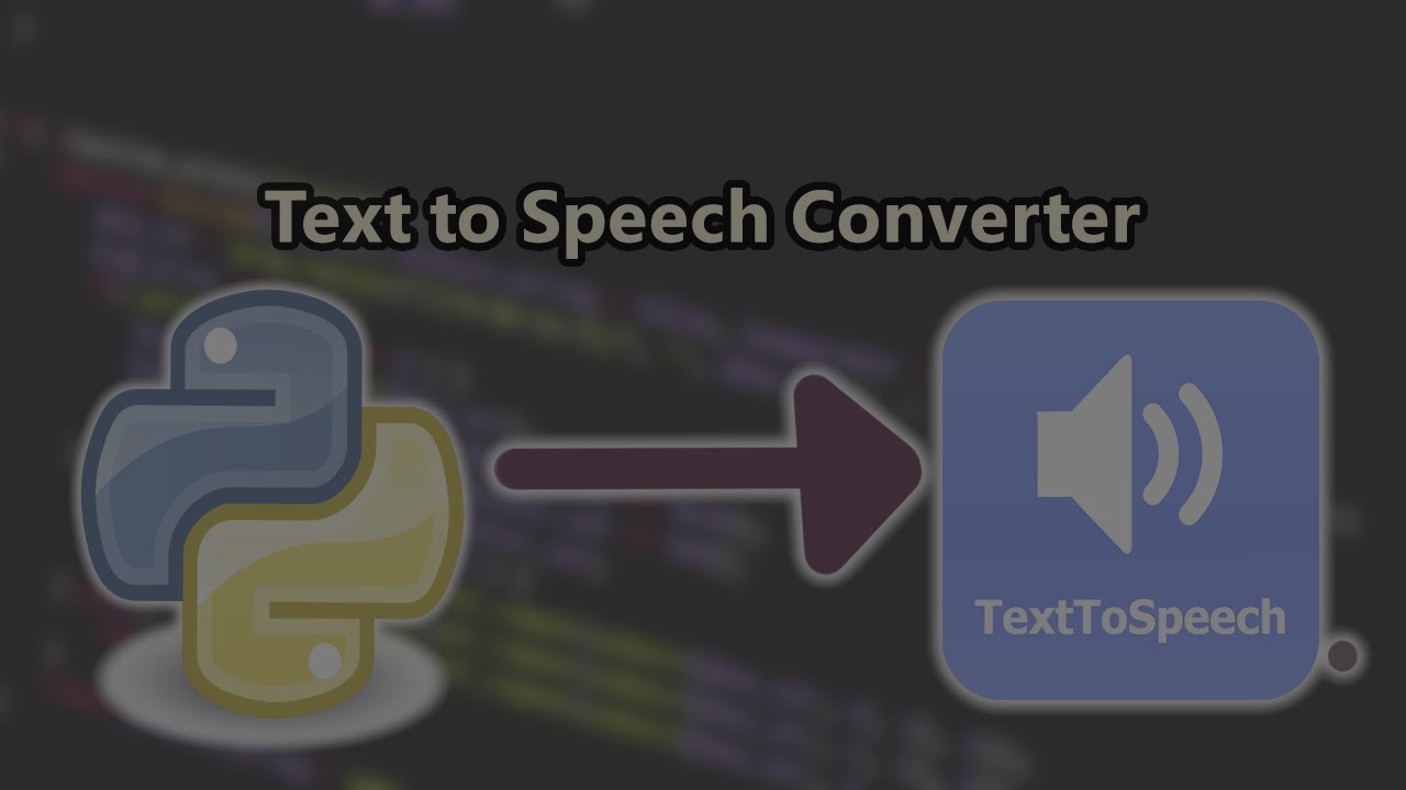 Text to Speech Converter using Python | Python | CodinByte