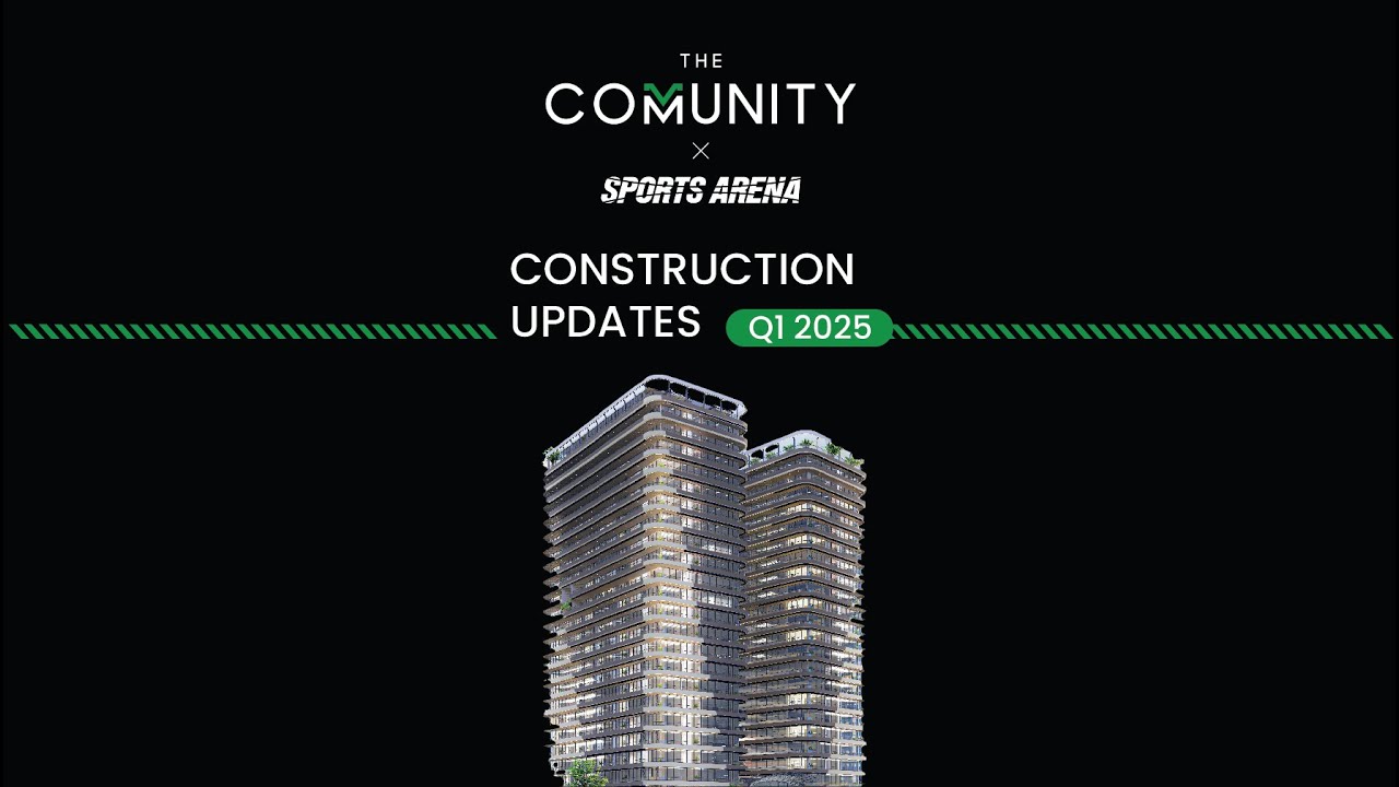 The Community Sports Arena – Q1 2025 Construction Update
