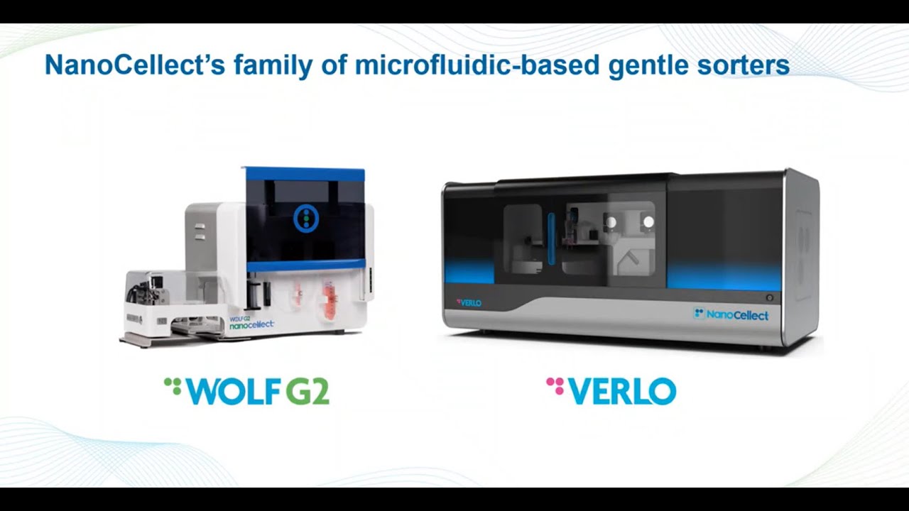 Introducing VERLO Image Guided Cell Sorter  Gently Sort Cells You Can See