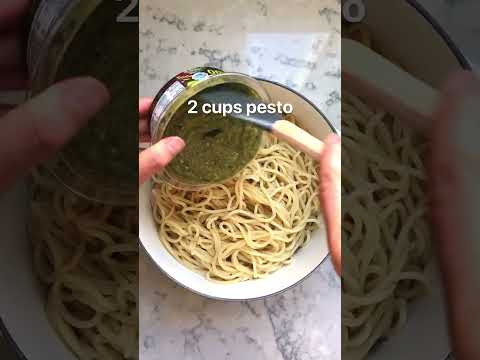 Easy Pesto Pasta Recipe