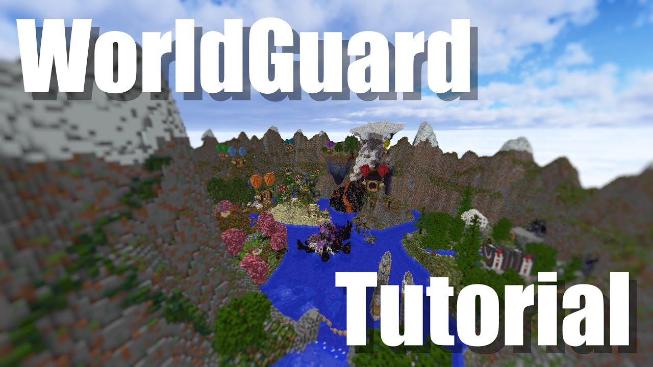 [Tutorial] WorldGuard | Plugin | WarGear Tutorial