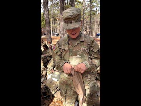 The best MRE in the Army today is...