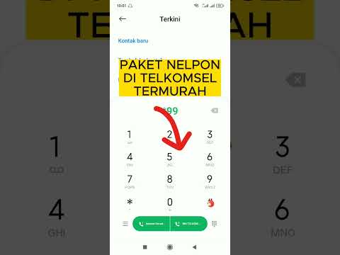 PAKET NELPON MURAH TELKOMSEL #SHORTS