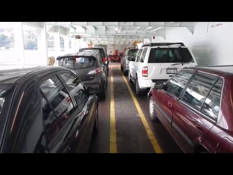 Fauntleroy to Vashon Ferry