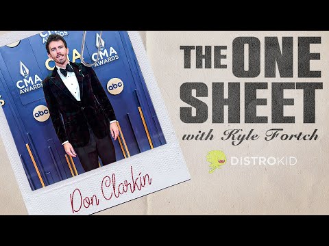 Don Clarkin: Inside Entertainment Law, Artist Rights & How To Use Leverage | THE ONE SHEET S1E11
