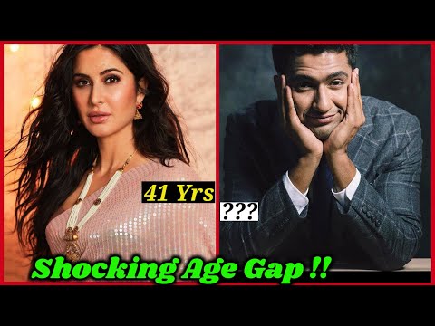 Shocking Age Difference Between Katrina Kaif And Vicky Kaushal !