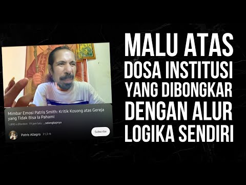 Institusi jahat & Korup : Yang salah atas Yahudi itu Hitler bukan Nazi - Allegro Marah & frustasi
