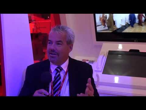 Jean Turgeon describes Avaya's vision of agile business solutions