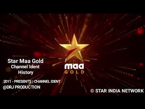 STAR MAA GOLD Idents (2011 - PRESENTS) || Channel Logo Identity & History With DRJ PRODUCTION