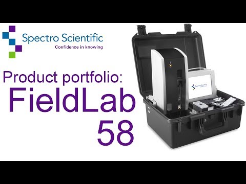 Product Portfolio: FieldLab 58 Portable Oil Lab
