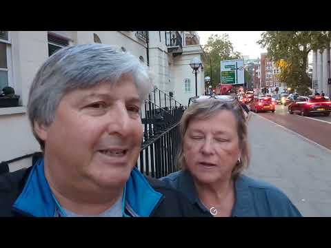 A travel tip for getting from Heathrow Airport to London.