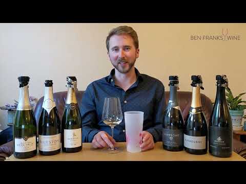 Tasting SIX of the Best English Sparkling Wines - A Guided Wine Tasting