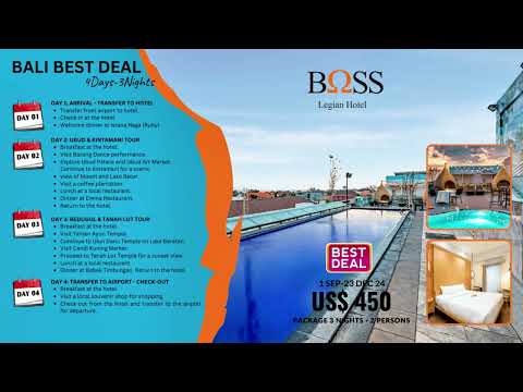 BALI TRIP BEST DEAL 2024-2025