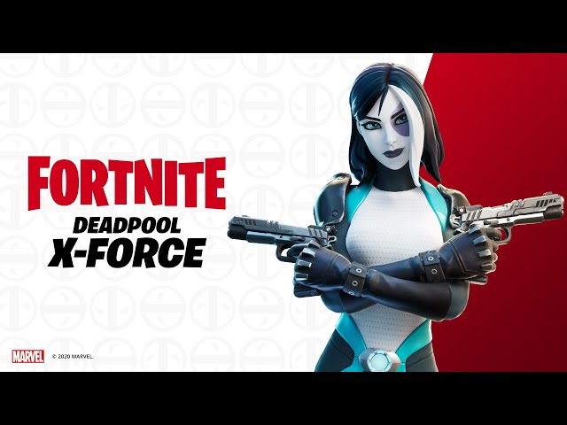 Fortnite Cable Psylocke And Domino Join Deadpool In Fortnite X Force