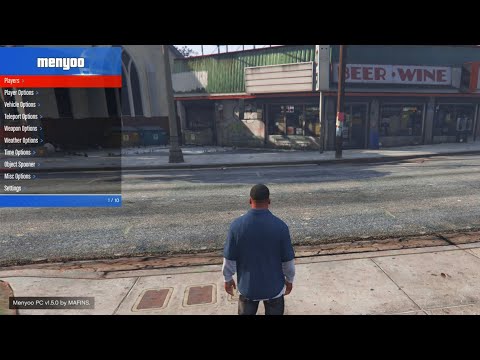 Install Menyoo PC (2022) GTA 5 PC MODS [ Latest Version ]