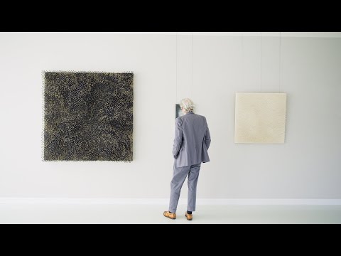 Art Expert explains 'Nacht' by Günther Uecker and 'Herr Uecker' by Gerhard Richter - Ketterer Kunst