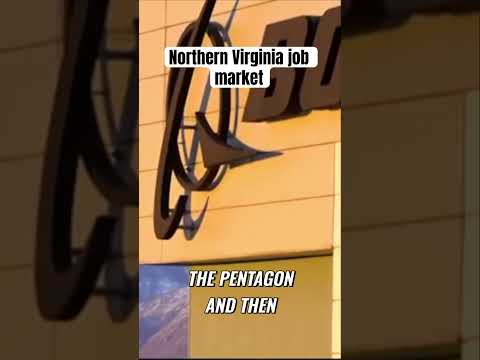 Northern Virginia has an insane job market 📍