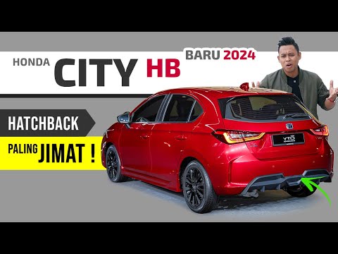 Honda CITY Hatchback (Facelift 2024): Paling Jimat Minyak & Power dalam B-Segmen Jepun