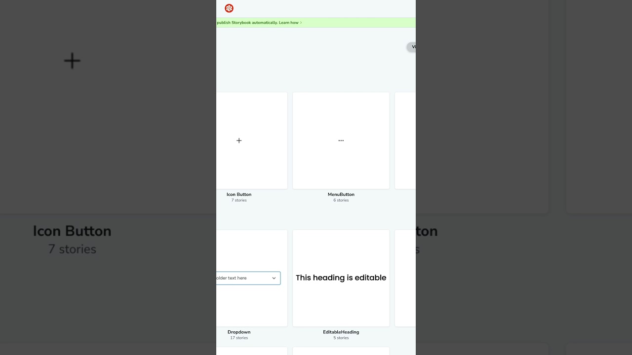 Setup & Publish in Chromatic