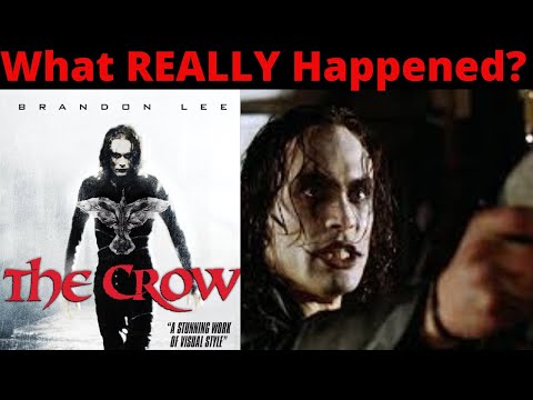 What Really Killed Brandon Lee On Set Of THE CROW?