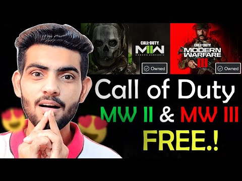Call of Duty Modern Warfare II & MW III FREE For Lifetime😱 - No SUBSCRIPTION NEEDED🔥