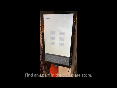 Robotas Smart Store Demonstration at Productronica