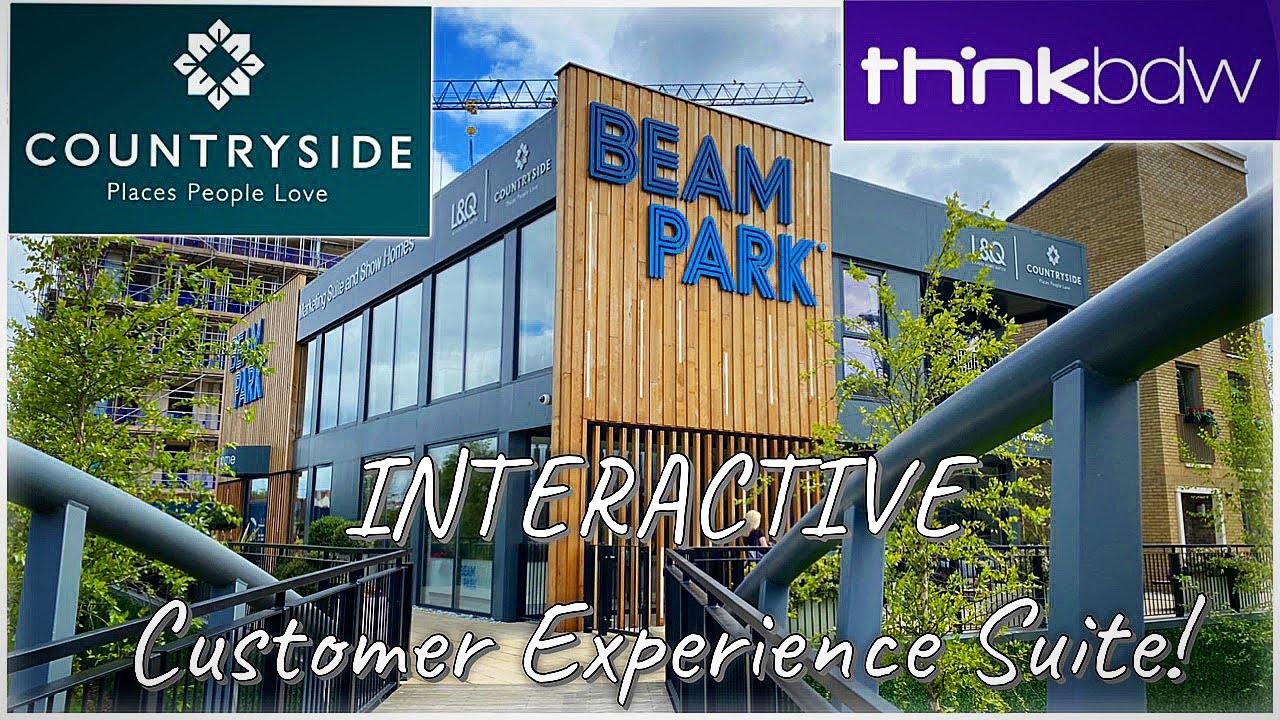 Tour Countryside Properties INTERACTIVE ‘Customer Experience Suite!’ (By Thinkbdw) New Build UK