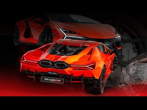 NEW 2025 Lamborghini Revuelto – Full Interior & Exterior Walkaround