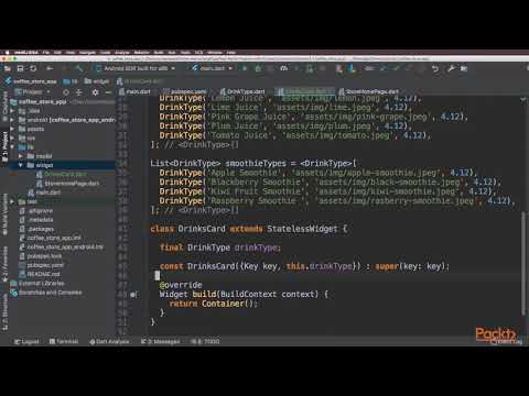 Learn Real World Projects with Flutter Create Home Page to Visualize Look and Feel | packtpub ...