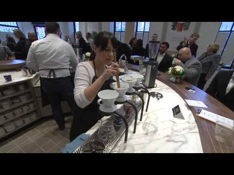 Second Cup's 'café of the future'