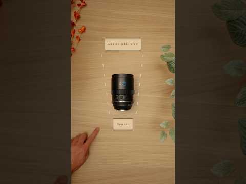 What is an Anamorphic lens? 🧐Anamorphic lenses vs spherical lenses