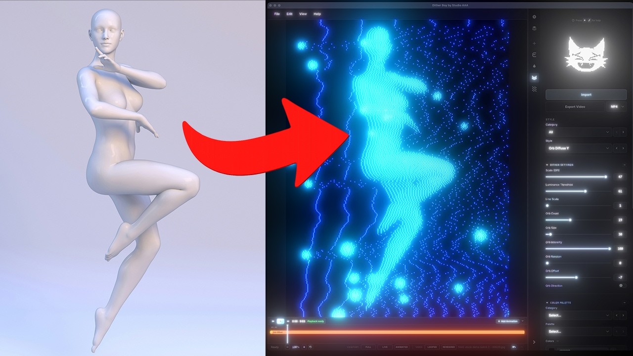 Easy Animated Dithering Explained | Dither Boy Tutorial