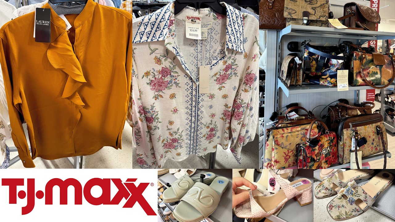 💐 TJ MAXX NEW IN SUMMER 2026 FASHION 🧡 WOMEN’S CLOTHING, DESIGNER BAGS & SHOES FINDS