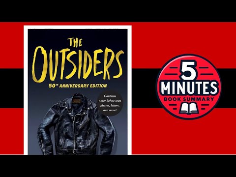 The Outsiders by S.E. Hinton | 5 minutes book summary