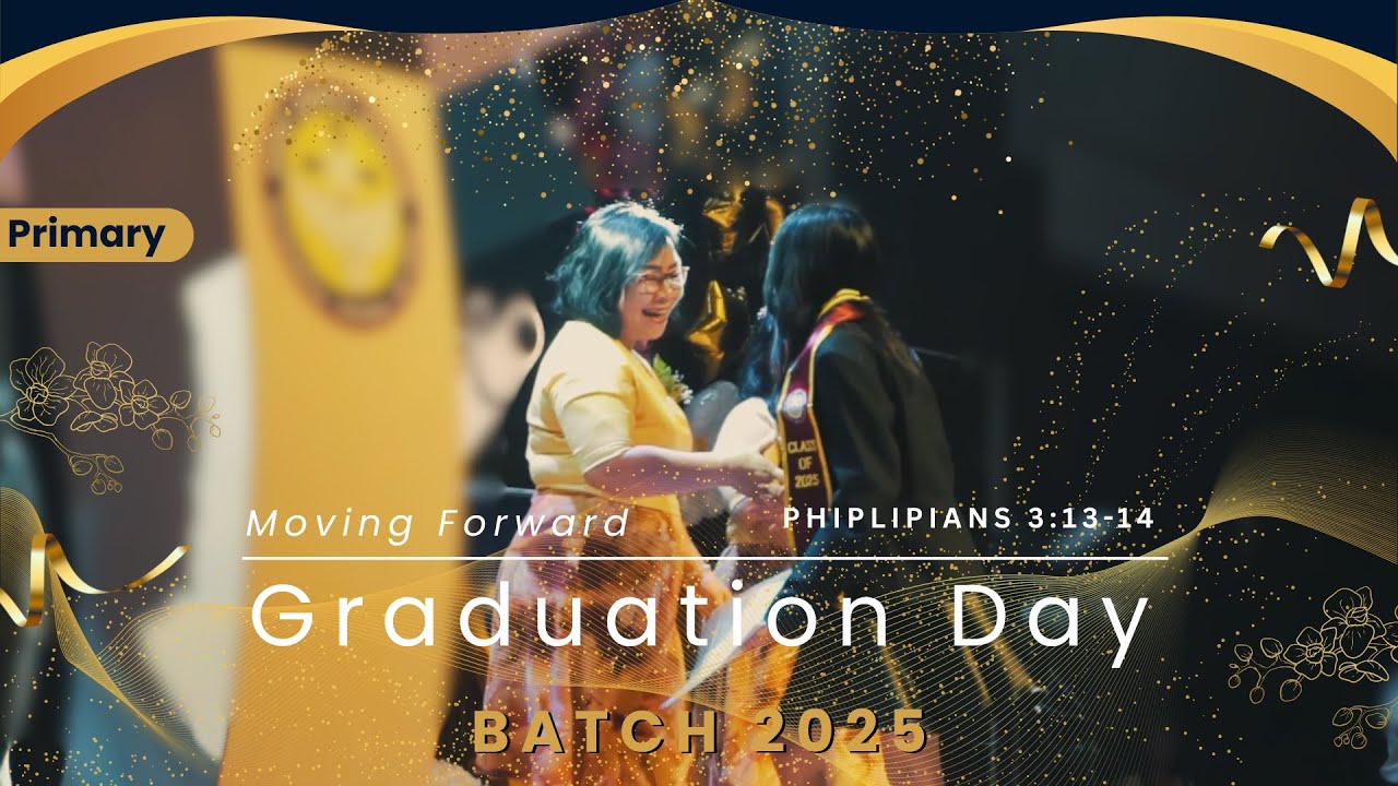 🎓 Primary Graduation Day 2025 | Saint John’s Catholic School Gading Serpong (Cinematic Recap)‼️