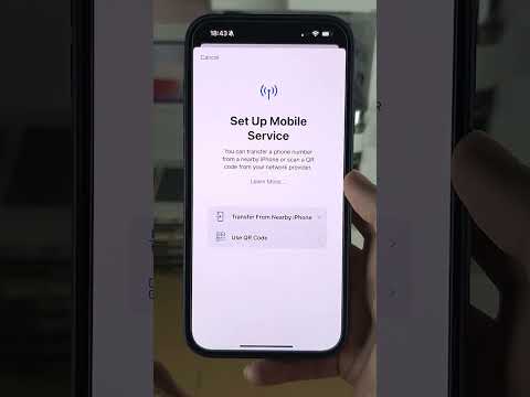 How To Add Second SIM Card in iPhone 15 Pro Max