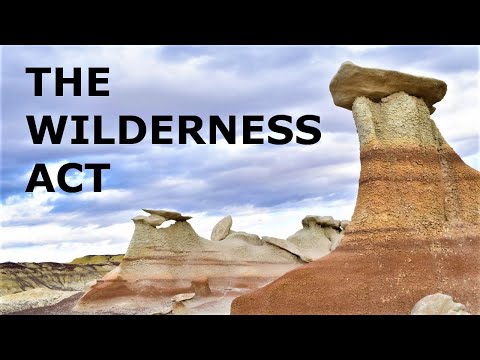 What is the Wilderness Act of 1964? One of the United State's most pro-environment laws