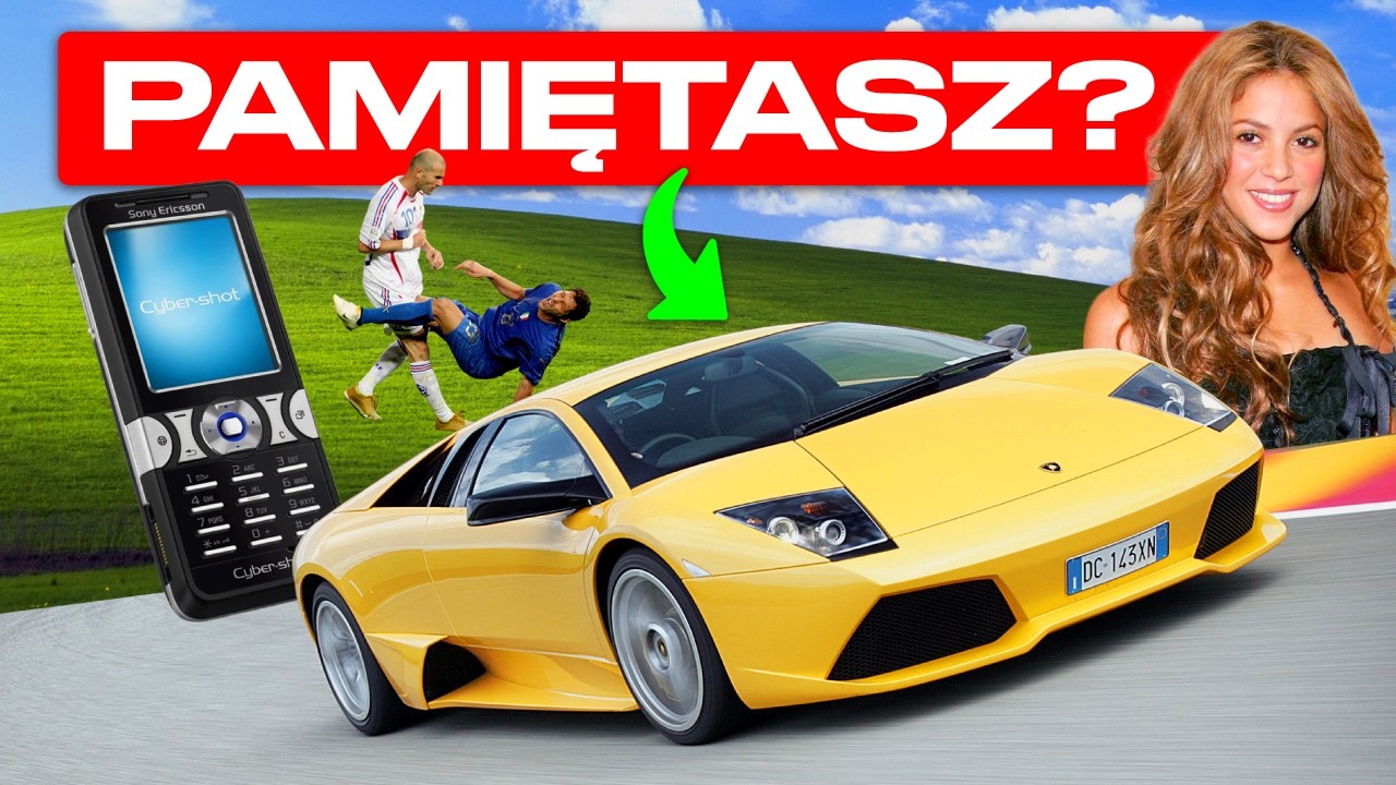2006: The last year of real cars?