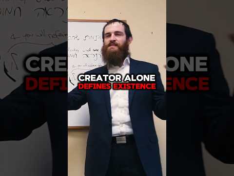 God Defines Existence Explained