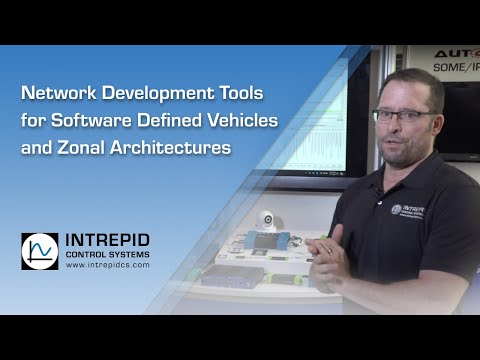 Network Development Tools for Software Defined Vehicles and Zonal Architectures