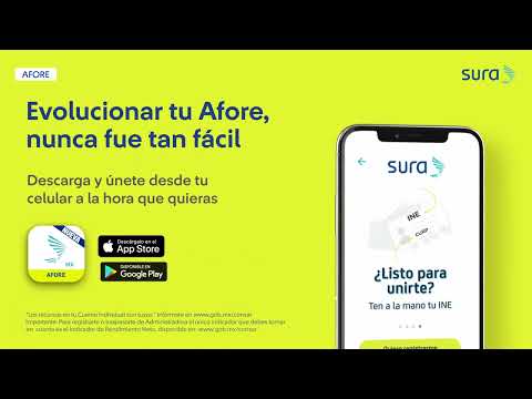 Regístrate en SURA desde tu celular