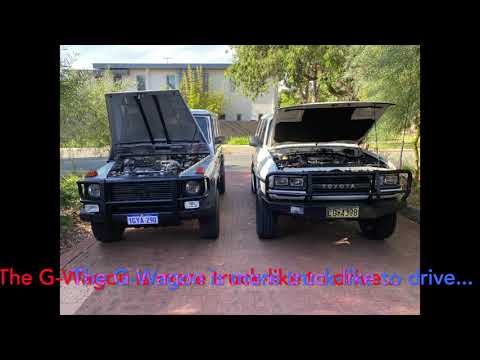 Landcruiser 80 Series / 500,000 km's / 30 years.