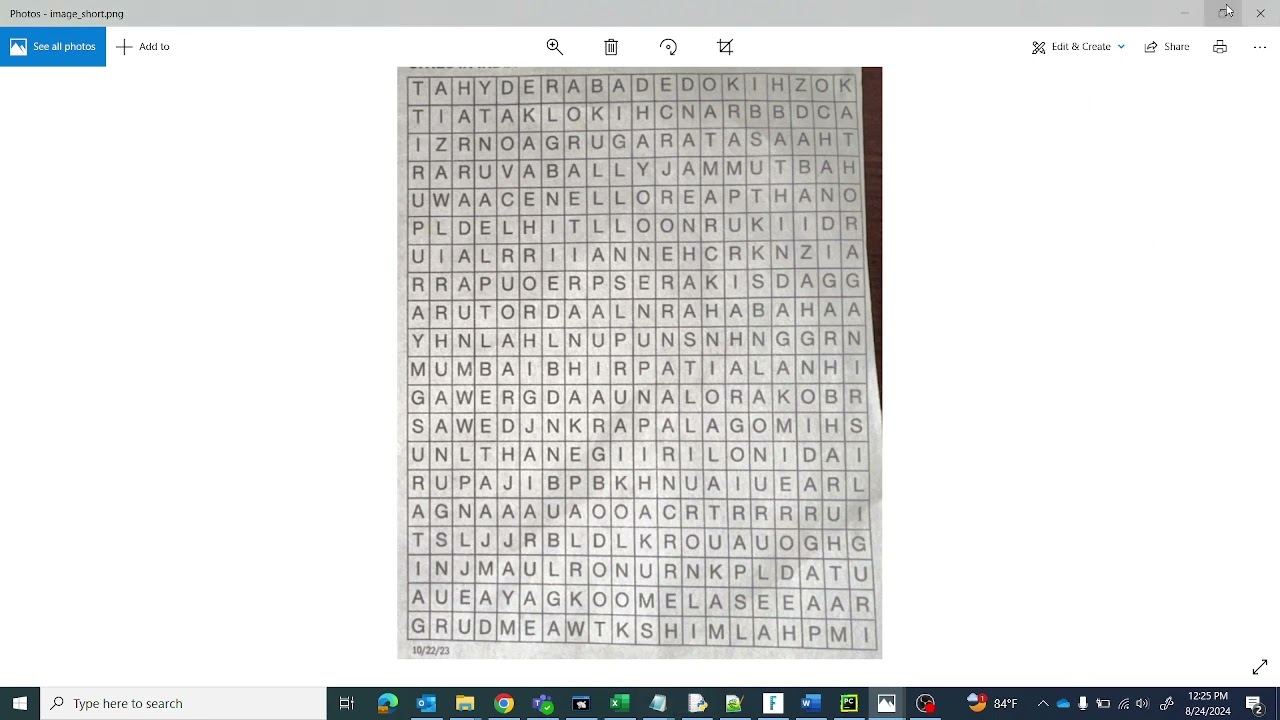 Solving English Crossword Puzzle using Python Automation