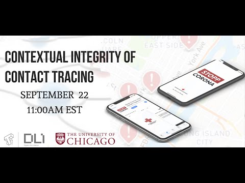 Contextual Integrity of Contact Tracing