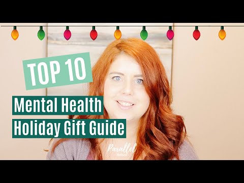 TOP 10: Mental Health Holiday Gift Guide