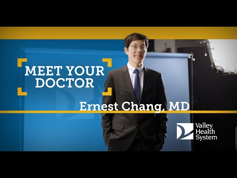 Meet Ernest Chang, MD